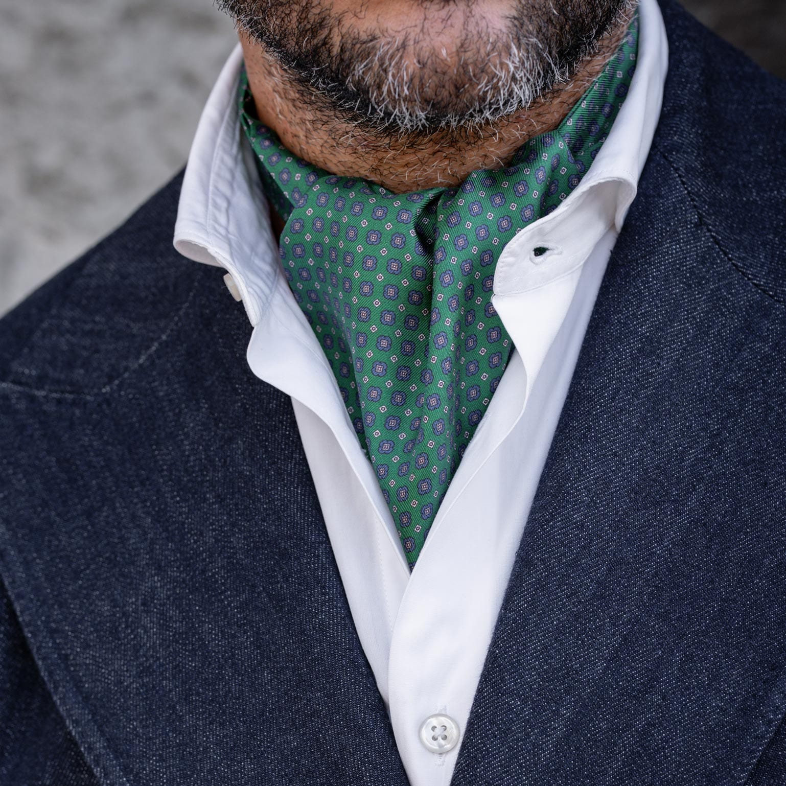 Ascot Ties & Italian Silk Cravats for Men - Elizabetta