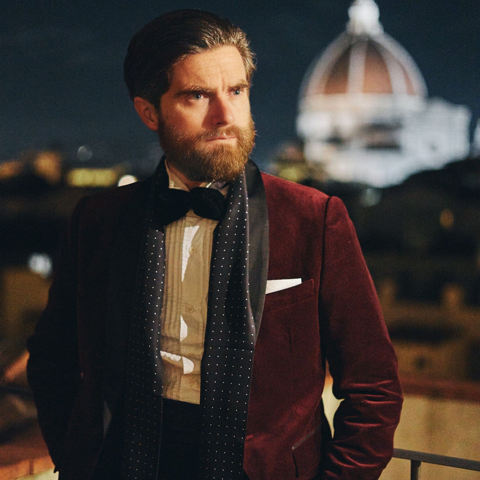 Men's Dress Scarves | Opera Scarf | Tuxedo Scarf