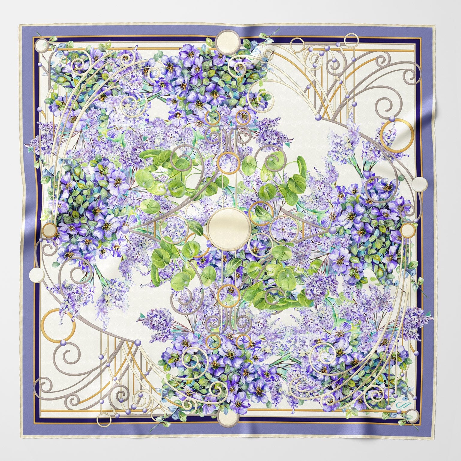 Silk Scarves for Women - Italian Fashion - Elizabetta