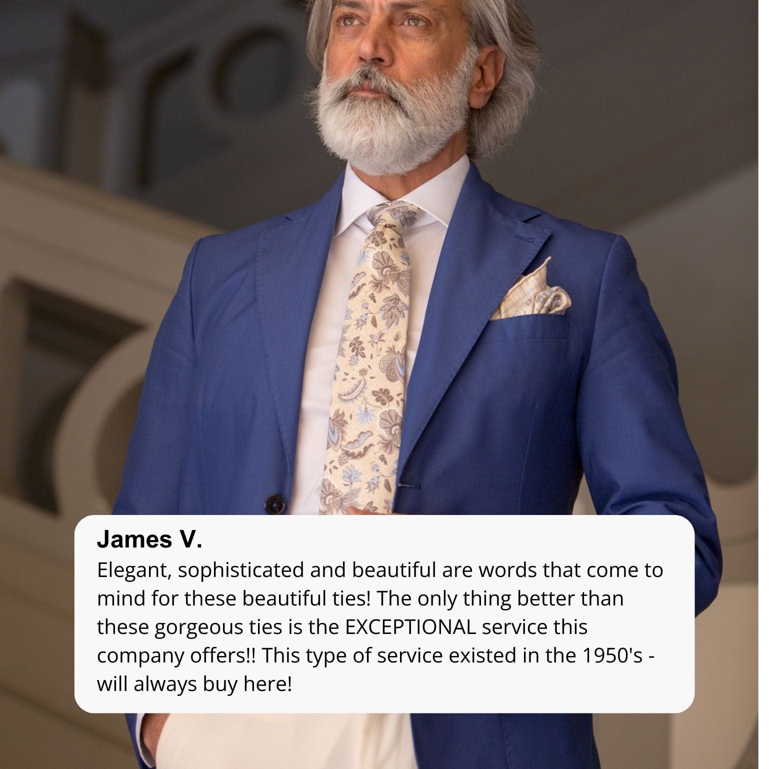 Handmade Italian Ties - Men’s Luxury Ties - Elizabetta