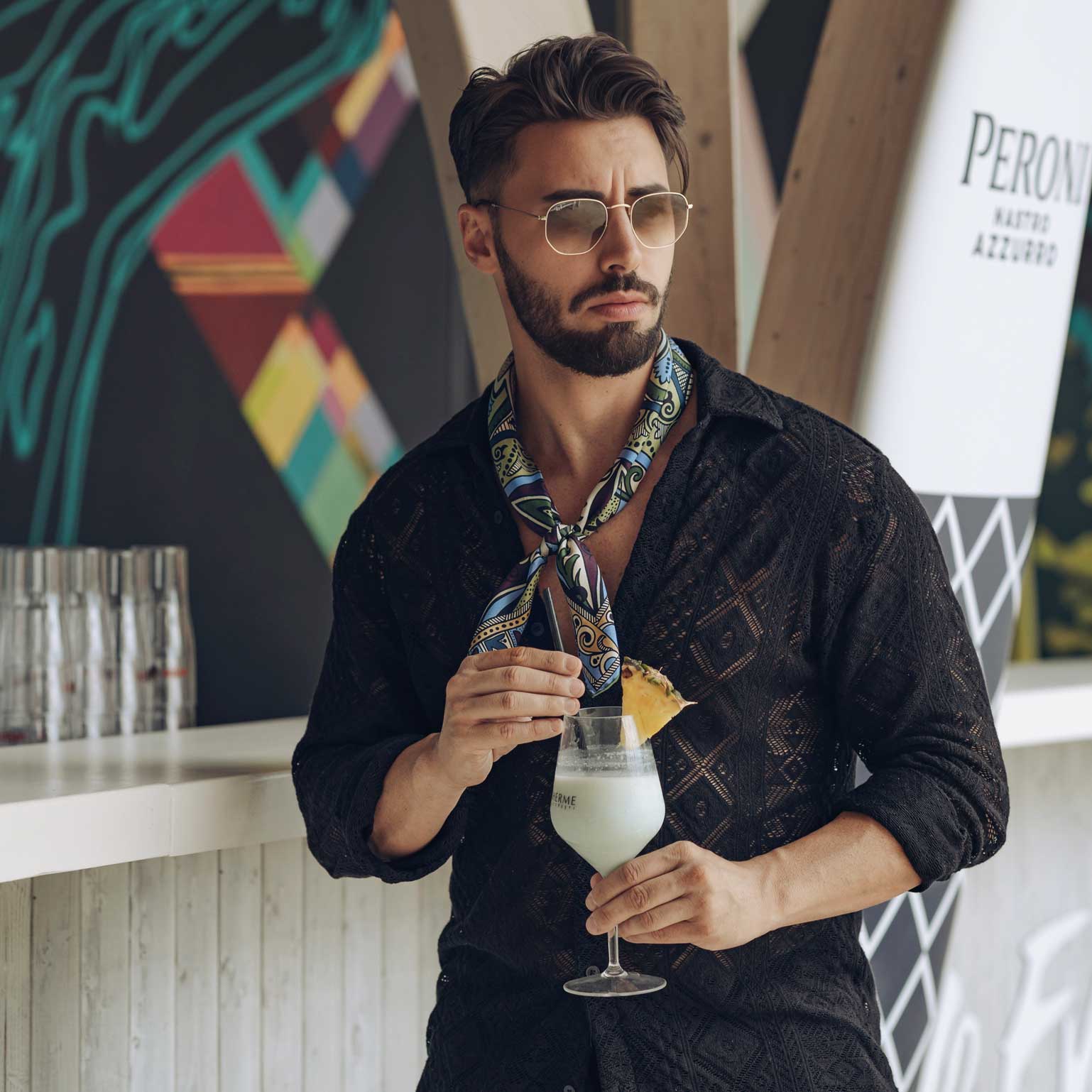 Men's Silk Neckerchiefs & Italian Bandanas - Elizabetta