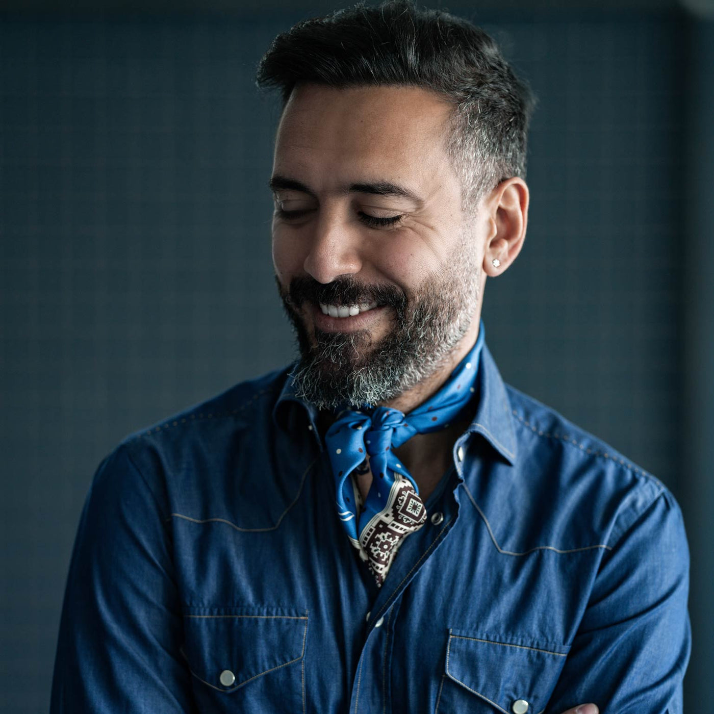 Men's Silk Neckerchiefs & Italian Bandanas