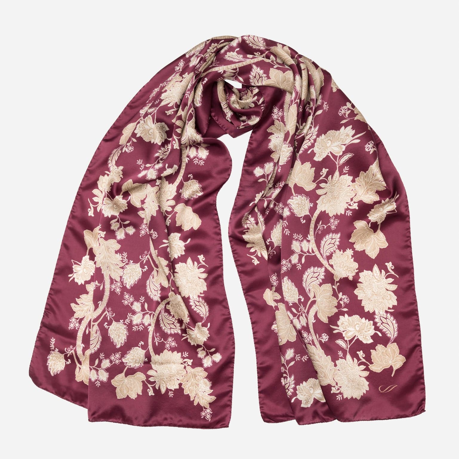 Silk Scarves for Women - Italian Fashion Scarves - Elizabetta