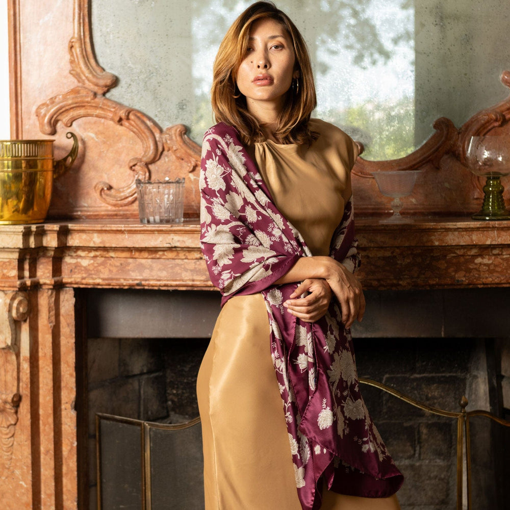 Silk Scarves for Women - Italian Fashion - Elizabetta