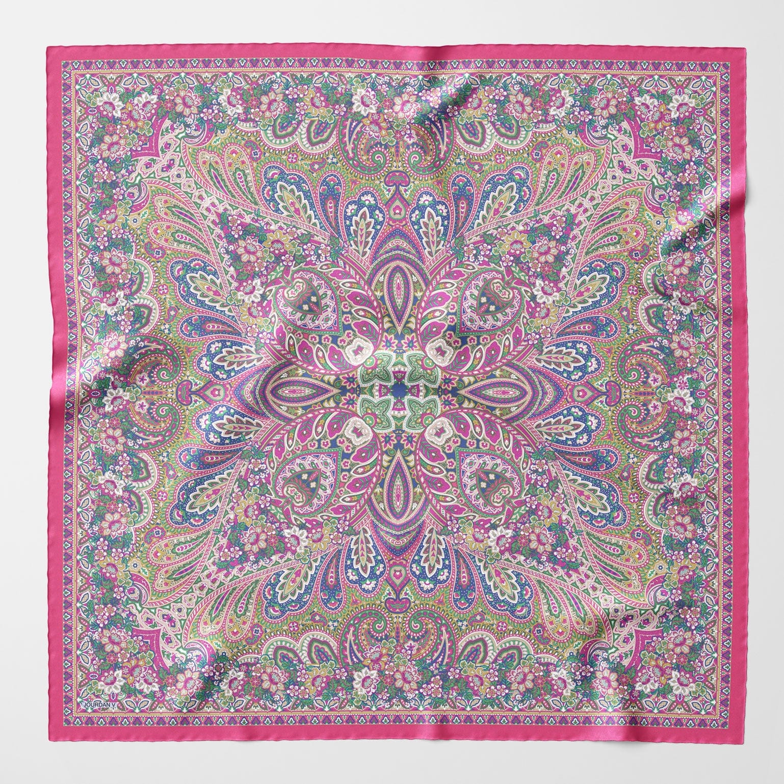 Shop Pink Silk Scarves for Women