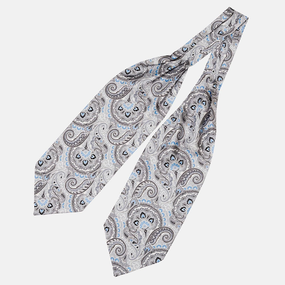 Ascot Ties & Cravats for Men - Silk Made in Italy - Elizabetta