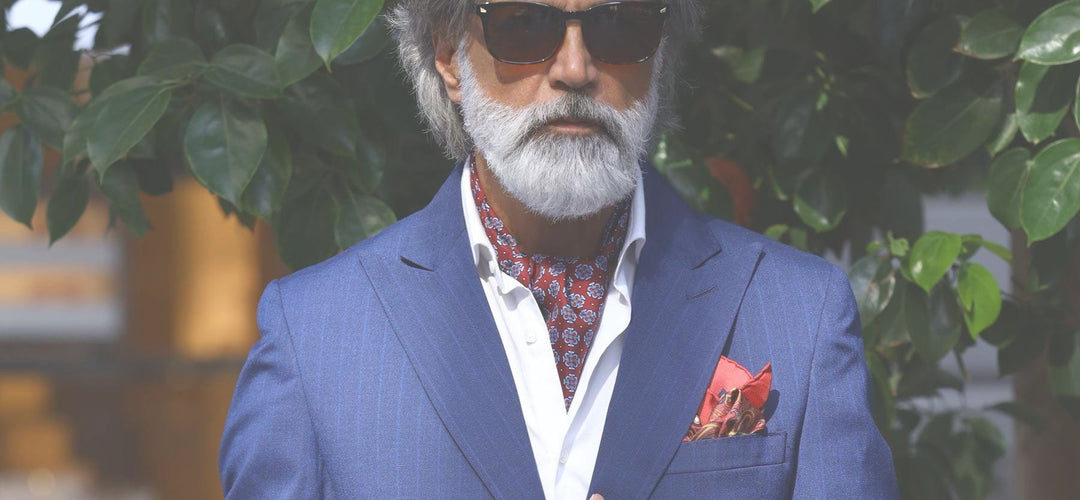 Why the Ascot Cravat Tie is Back in Fashion - Elizabetta