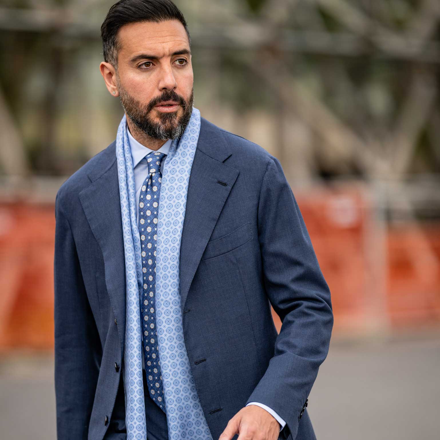 Men's Dress Scarves - Tuxedo & Opera Scarves - Elizabetta