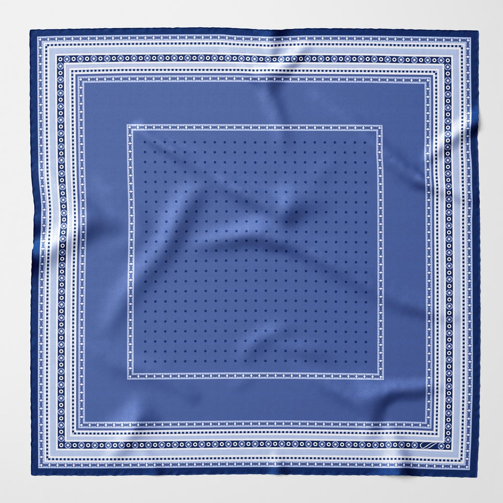 Mens Silk Neckerchiefs - Silk Bandana Made in Italy - Elizabetta