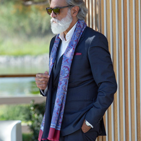 Men's Dress Scarves | Opera Scarf | Tuxedo Scarf