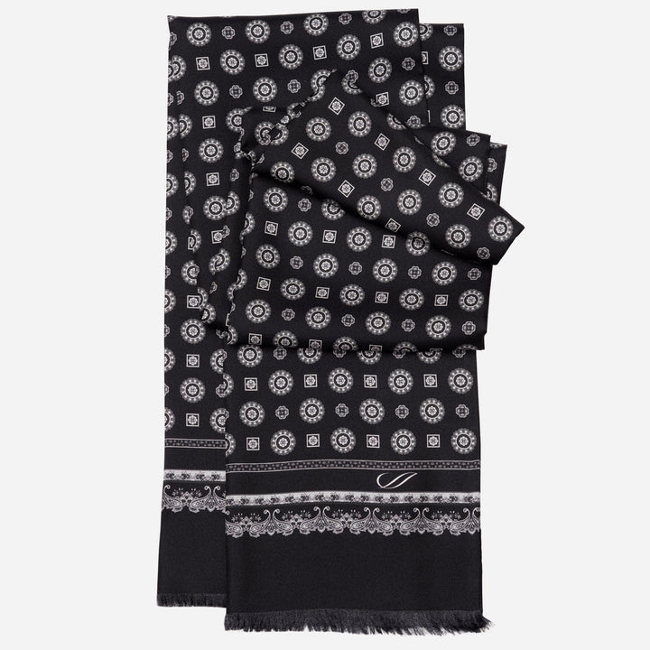 Men’s Italian Scarves - Wool & Silk Men's Scarves