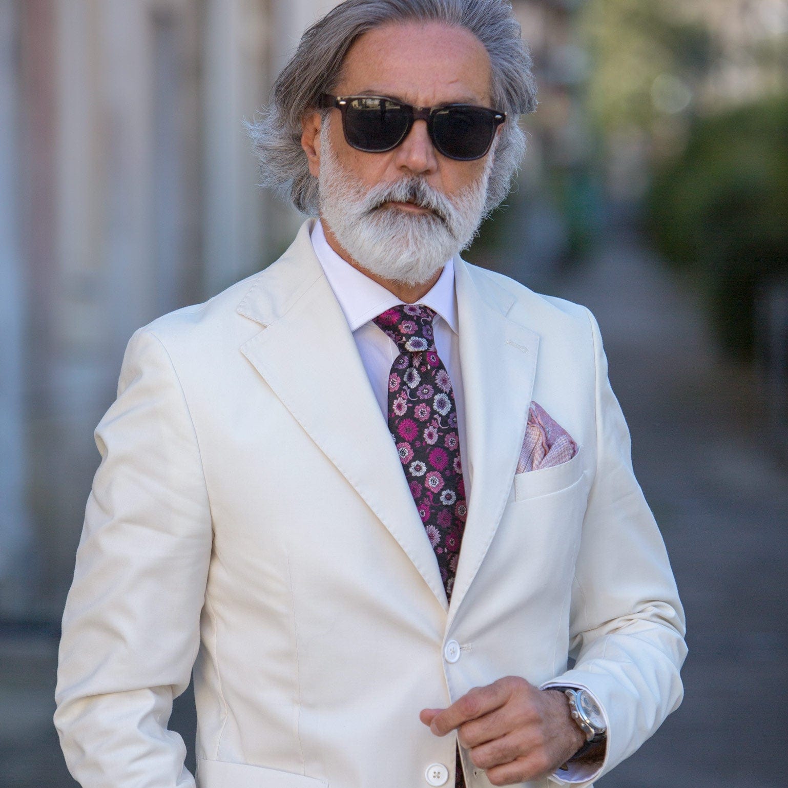 Handmade Italian Ties - Men’s Luxury Ties - Elizabetta