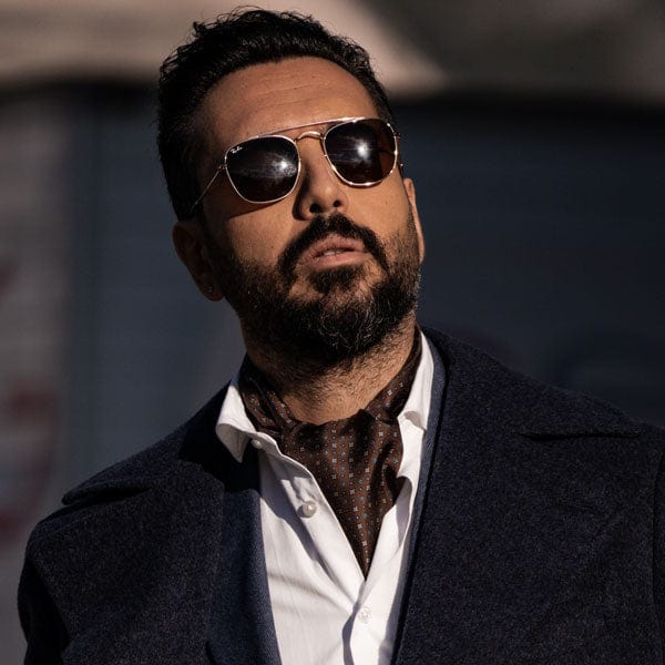 Why the Ascot Cravat Tie is Back in Fashion - Elizabetta