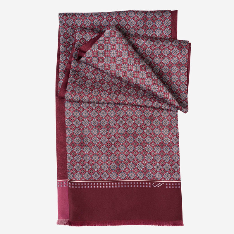 Men’s Italian Scarves - Wool & Silk Men's Scarves
