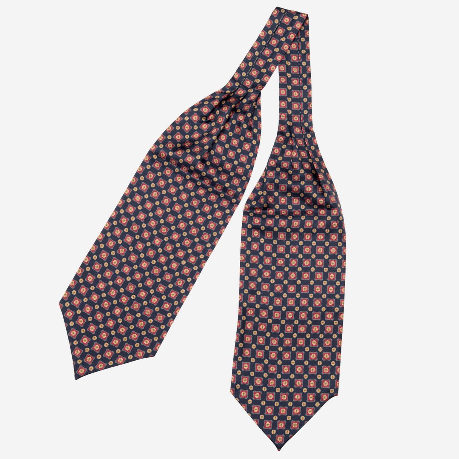 Ascot Ties & Cravats for Men - Silk Made in Italy - Elizabetta