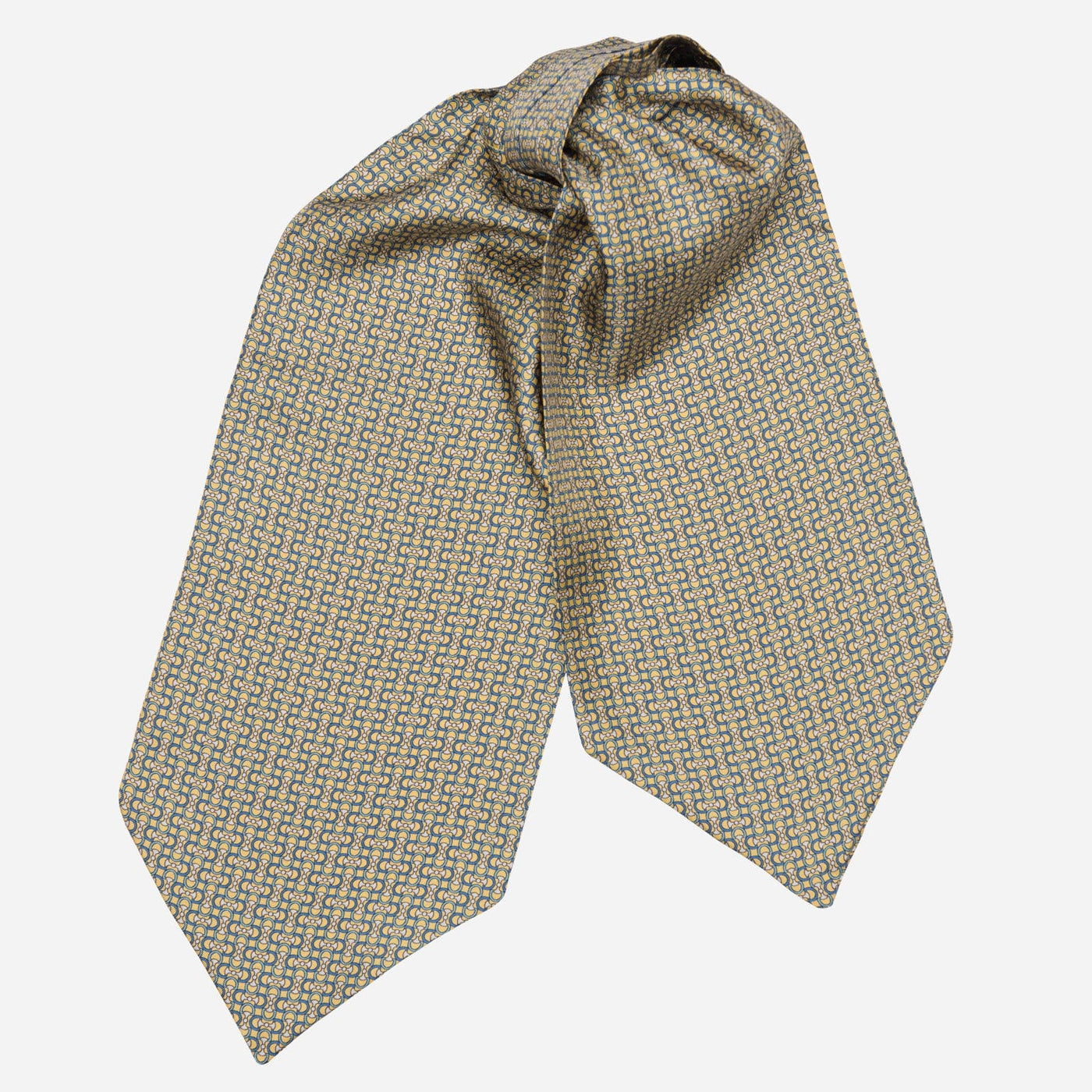 Ascot Ties & Cravats for Men - Silk Made in Italy - Elizabetta