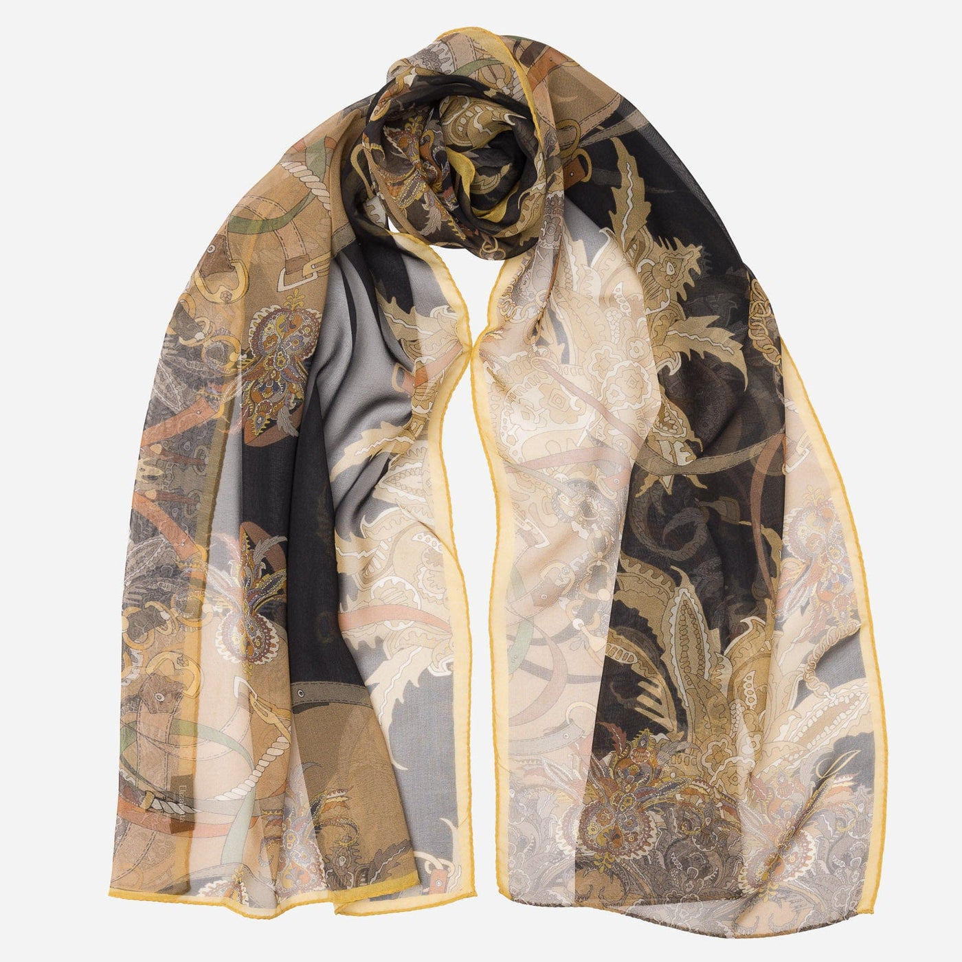 Silk Scarves for Women - Italian Fashion - Elizabetta