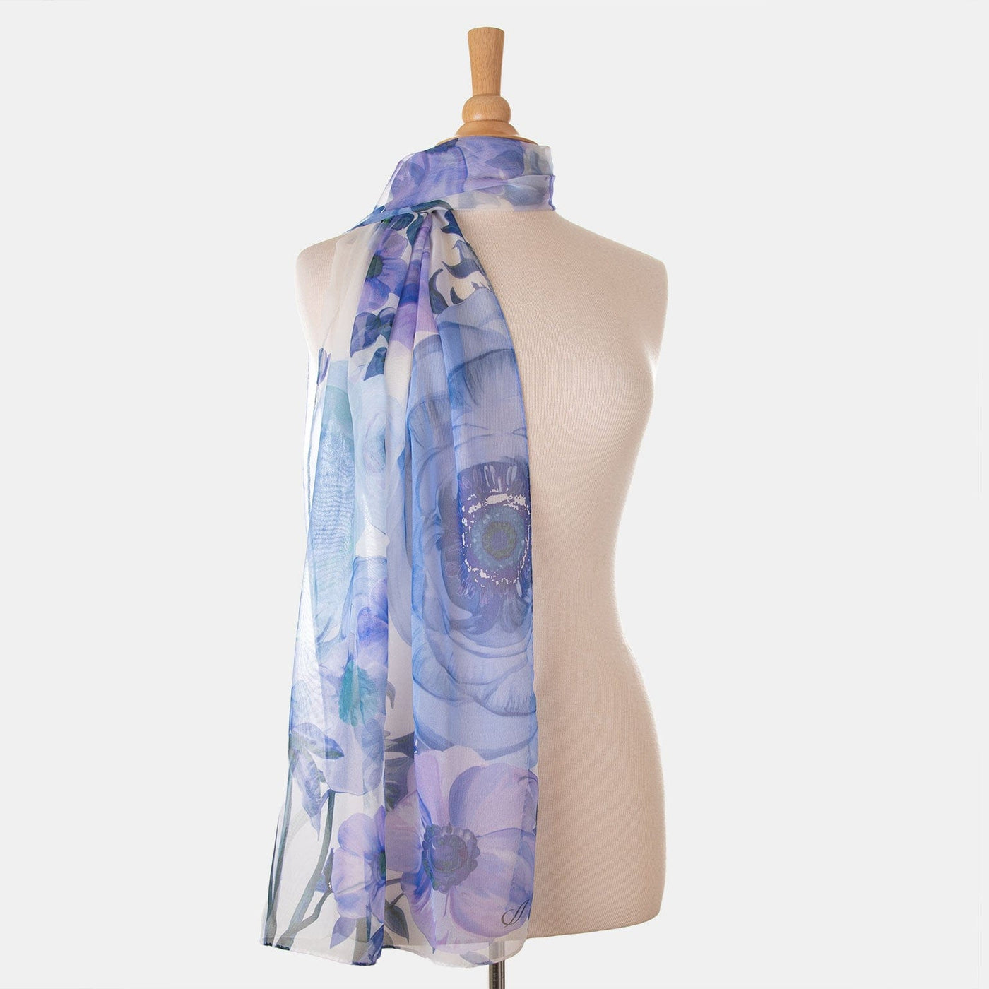 Women's Long Scarves - Oblong - 100% Made in Italy - Elizabetta