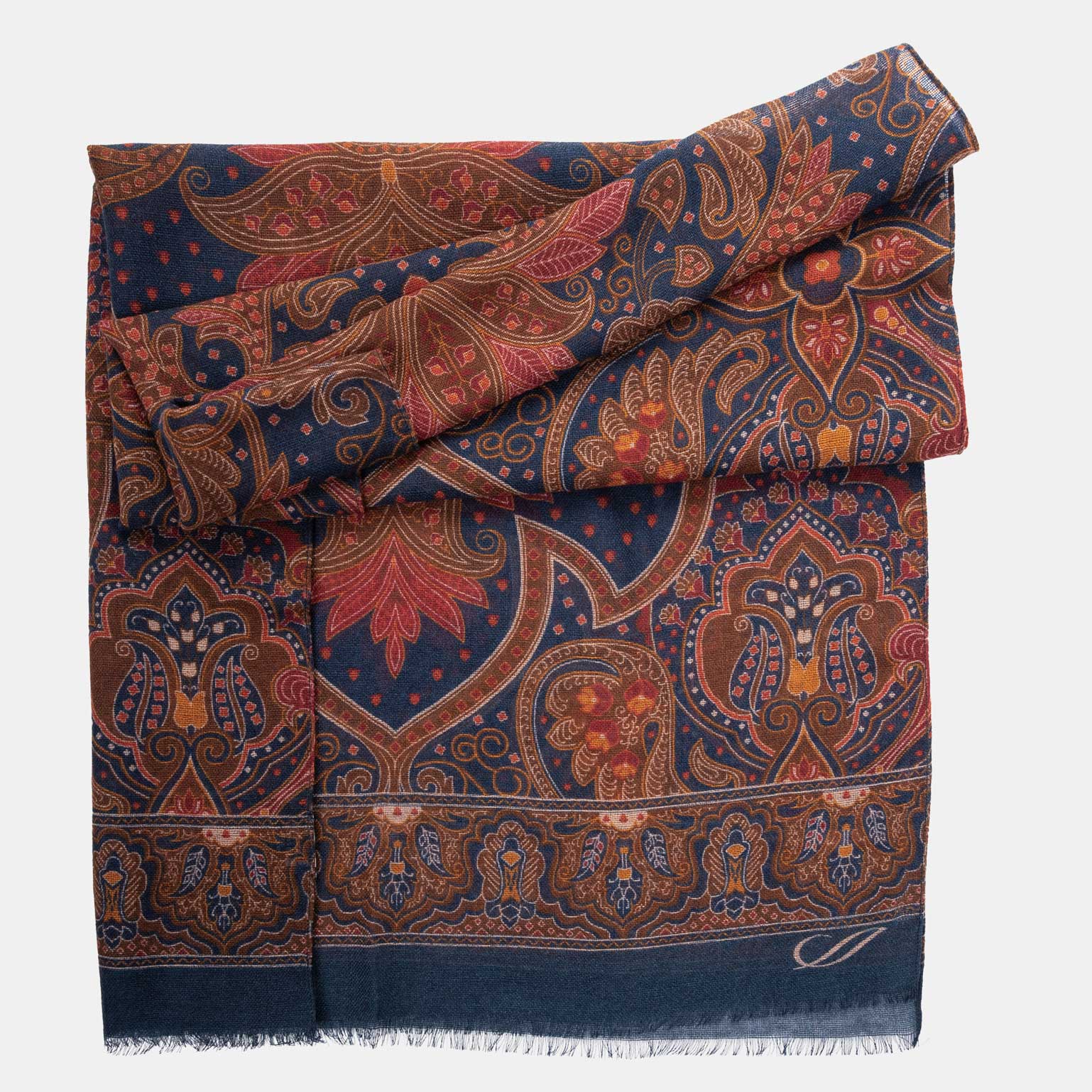 Wool Scarves For Men | Men's Cashmere Scarves