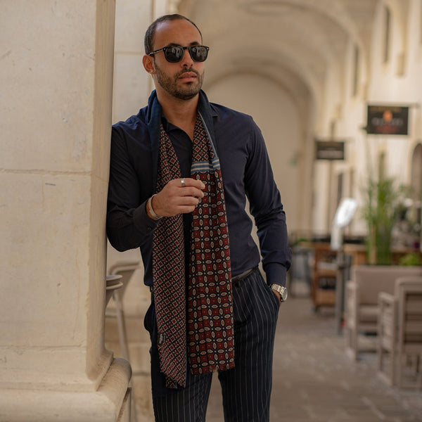 Wool Scarves For Men | Men's Cashmere Scarves